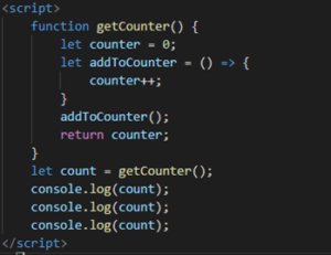 Let's talk about Closure in JavaScript | Avangarde Software